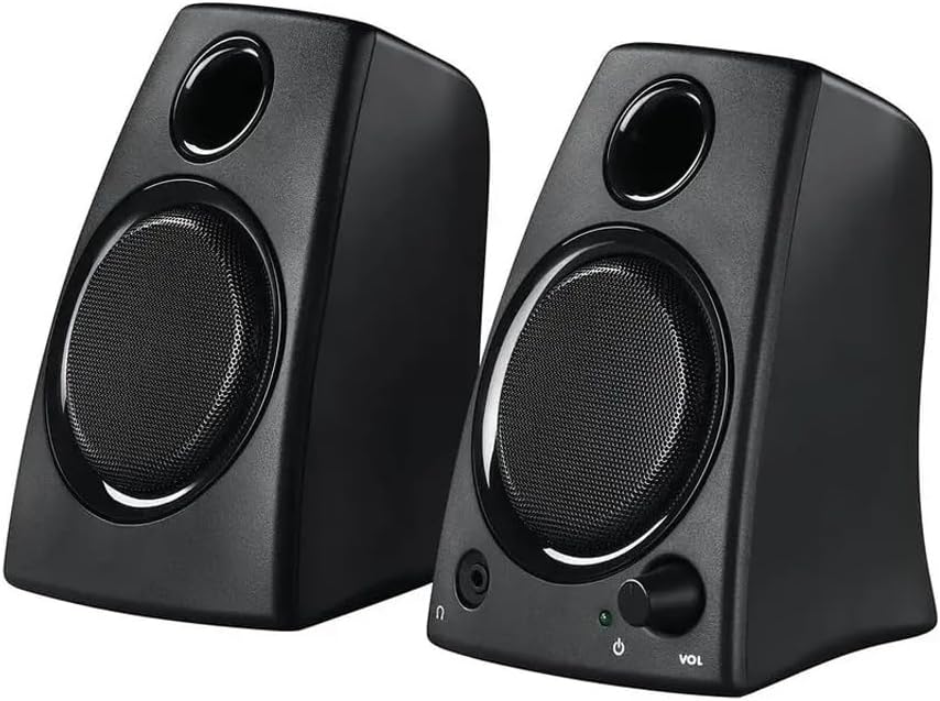 Amazon.com: DFHBFG PC Speakers Stereo Sound Strong Bass 3.5mm Audio ...