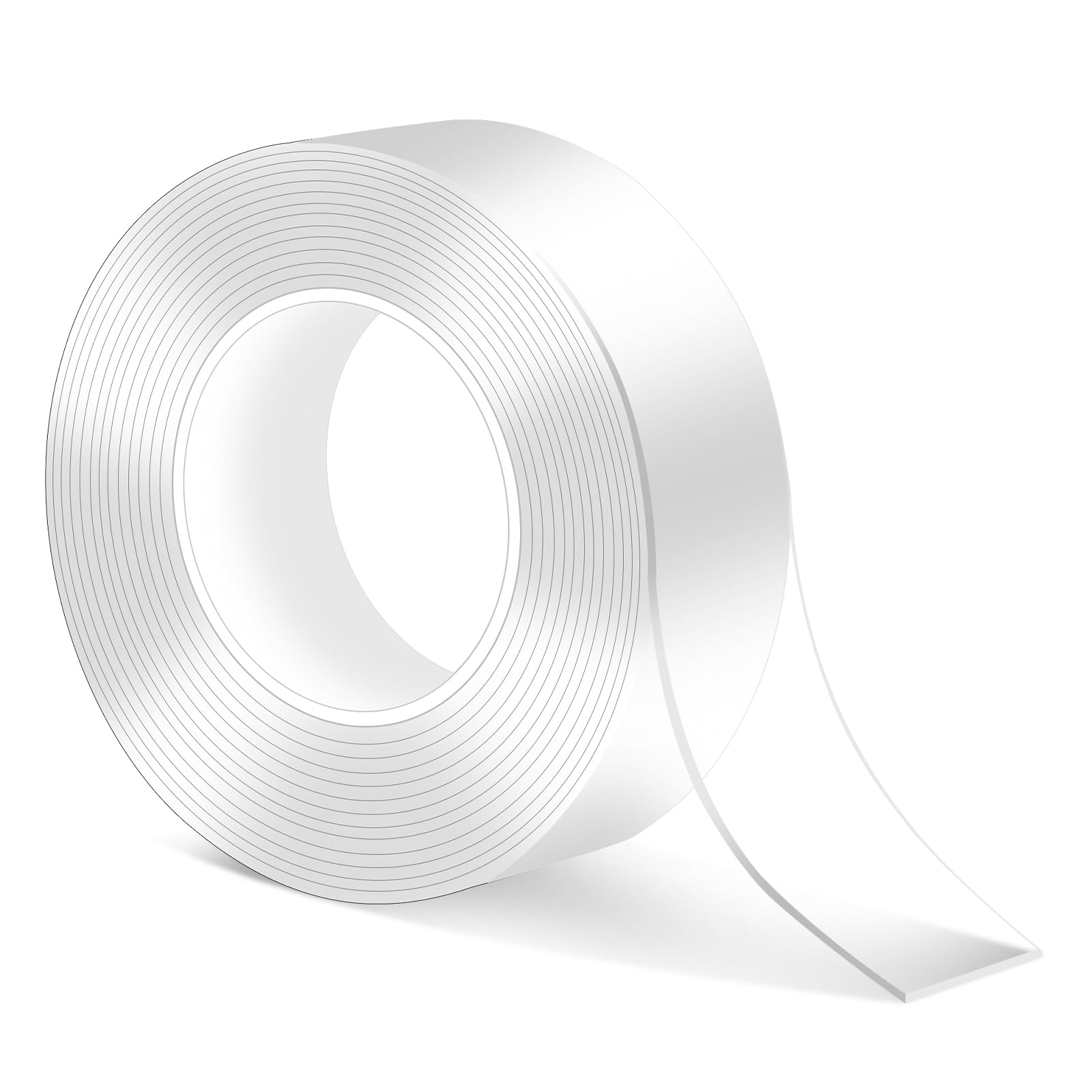 Ciusdkler Double Sided Tape, Transparent Adhesive Tape Heavy Duty ...