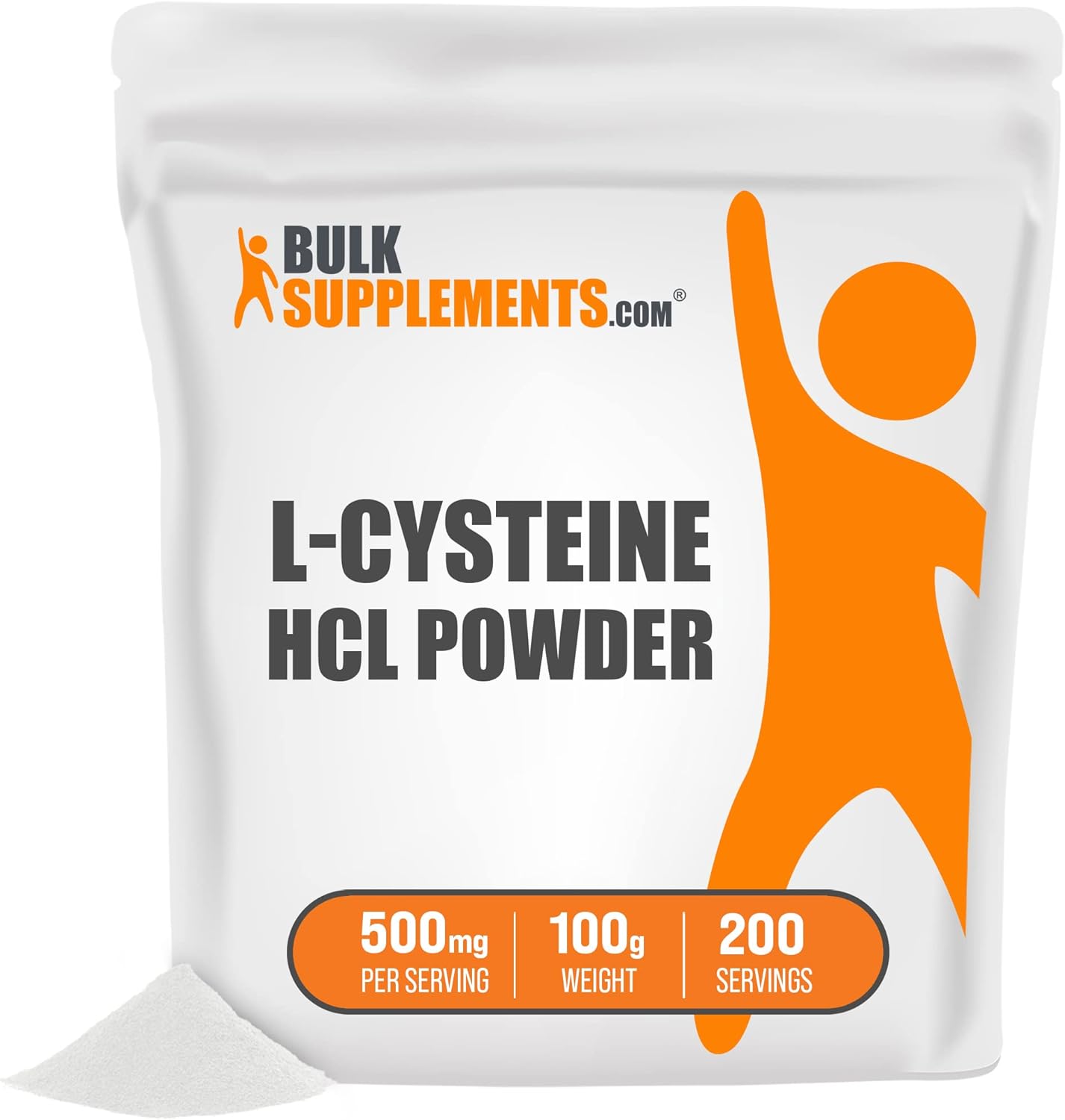 Amazon.com: BULKSUPPLEMENTS.COM L-Cysteine HCl Powder - Amino Acids ...