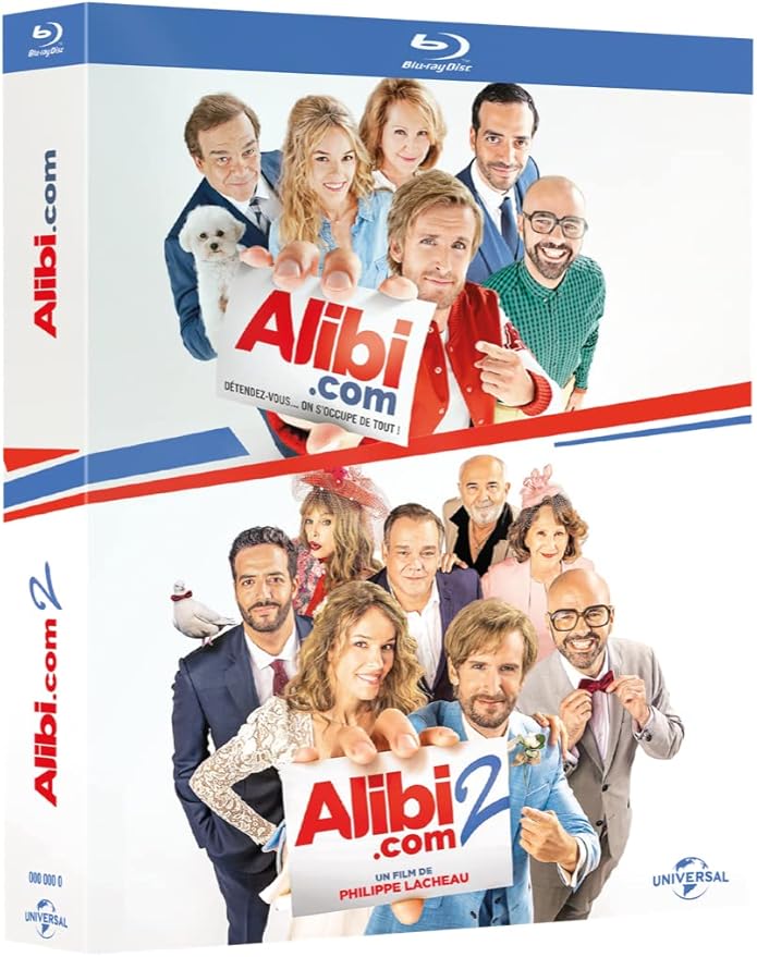 Amazon.fr - Coffret Alibi.com 1&2 [Blu-ray] - Philippe Lacheau, Élodie ...