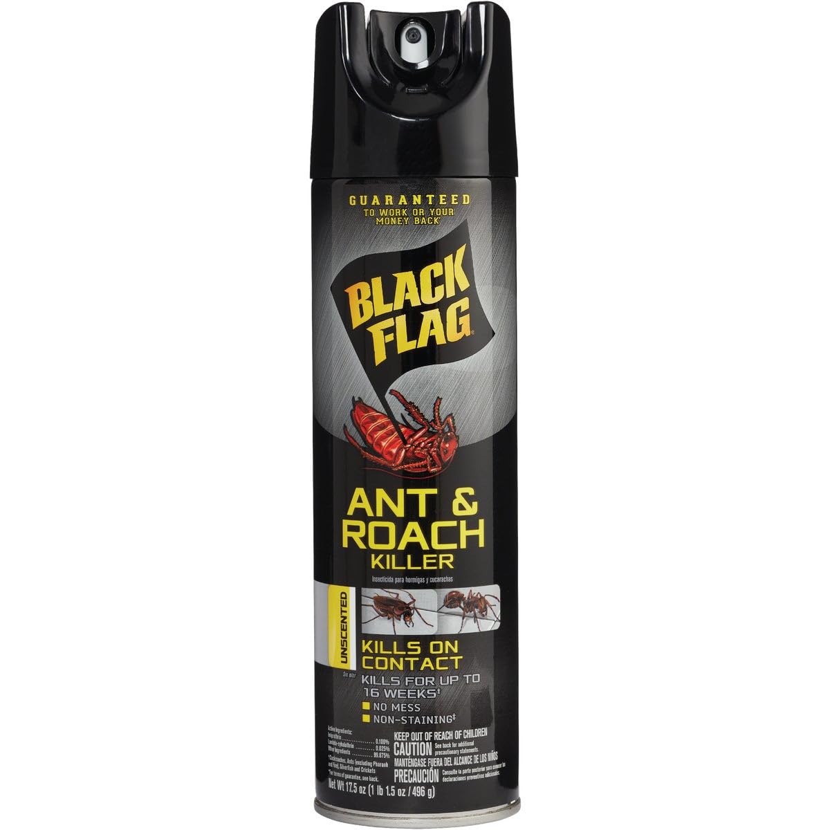 Amazon.com : Black Flag Ant and Roach Killer 17.5 Ounces, Aerosol Spray ...