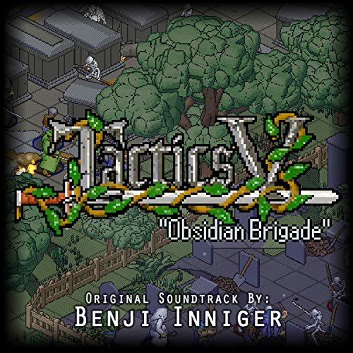 Amazon.com: Tactics V: Obsidian Brigade (Original Game Soundtrack ...