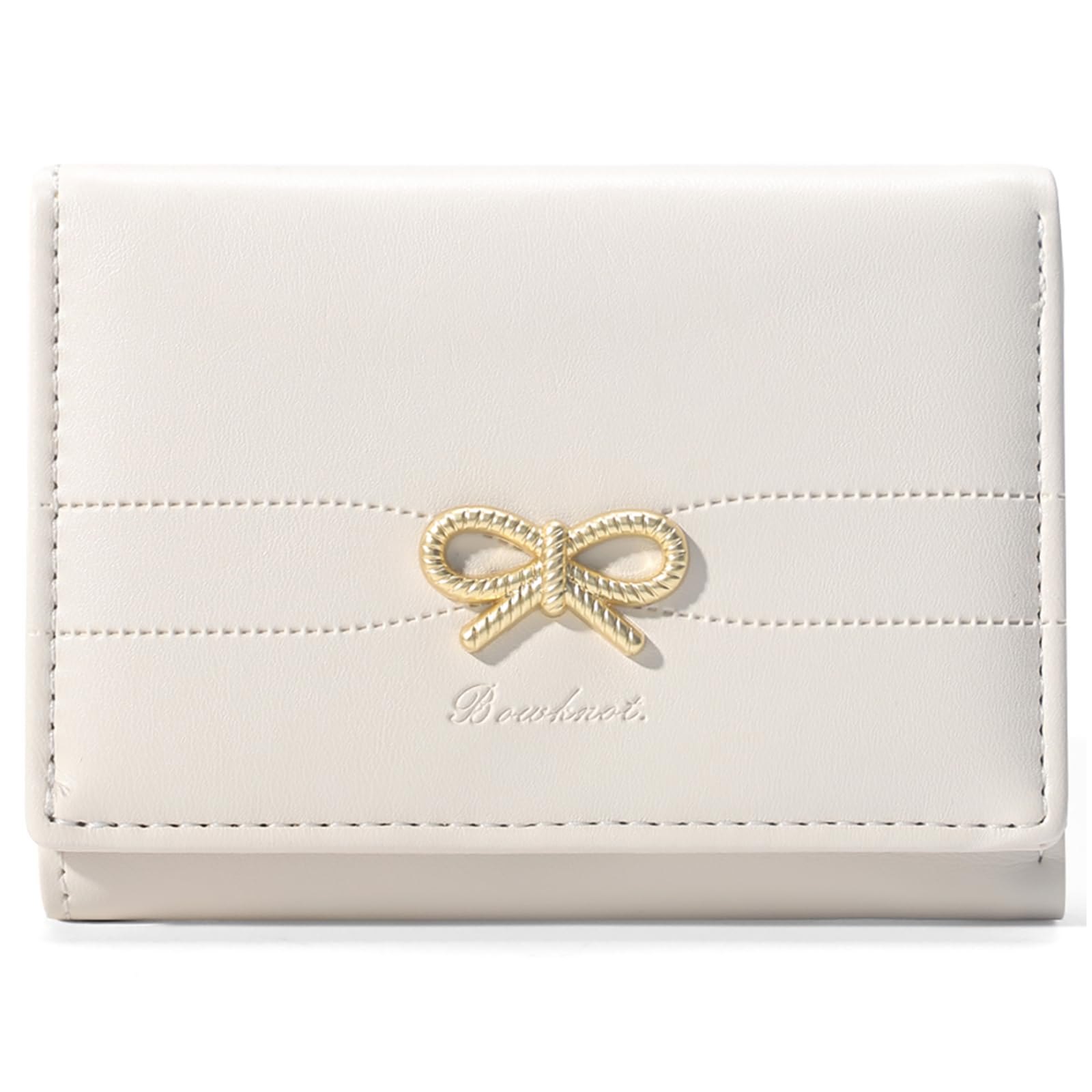 Amazon.com: Fashion Wallets Girls Cute Small Bow Wallet Aesthetic Card ...