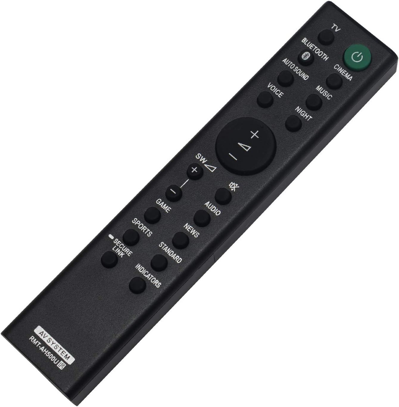 RMT-AH500U Replace Remote Control – VINABTY RMT AH500U soundbar Remote Control Replacement fit ...