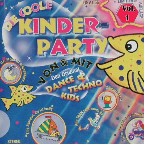 Amazon.com: Die coole Kinderparty, Vol. 1 : Techno Kids: Digital Music