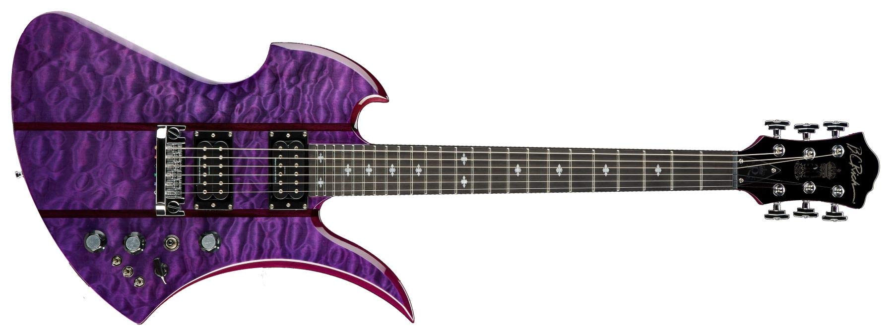 Buy B.C. Rich Mockingbird Legacy STQ Hardtail - Trans Purple Online at ...