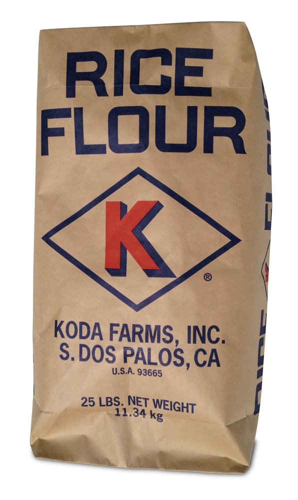 Amazon.com : Koda Farms Diamond K Rice Flour, 25 Pound : Coffee ...