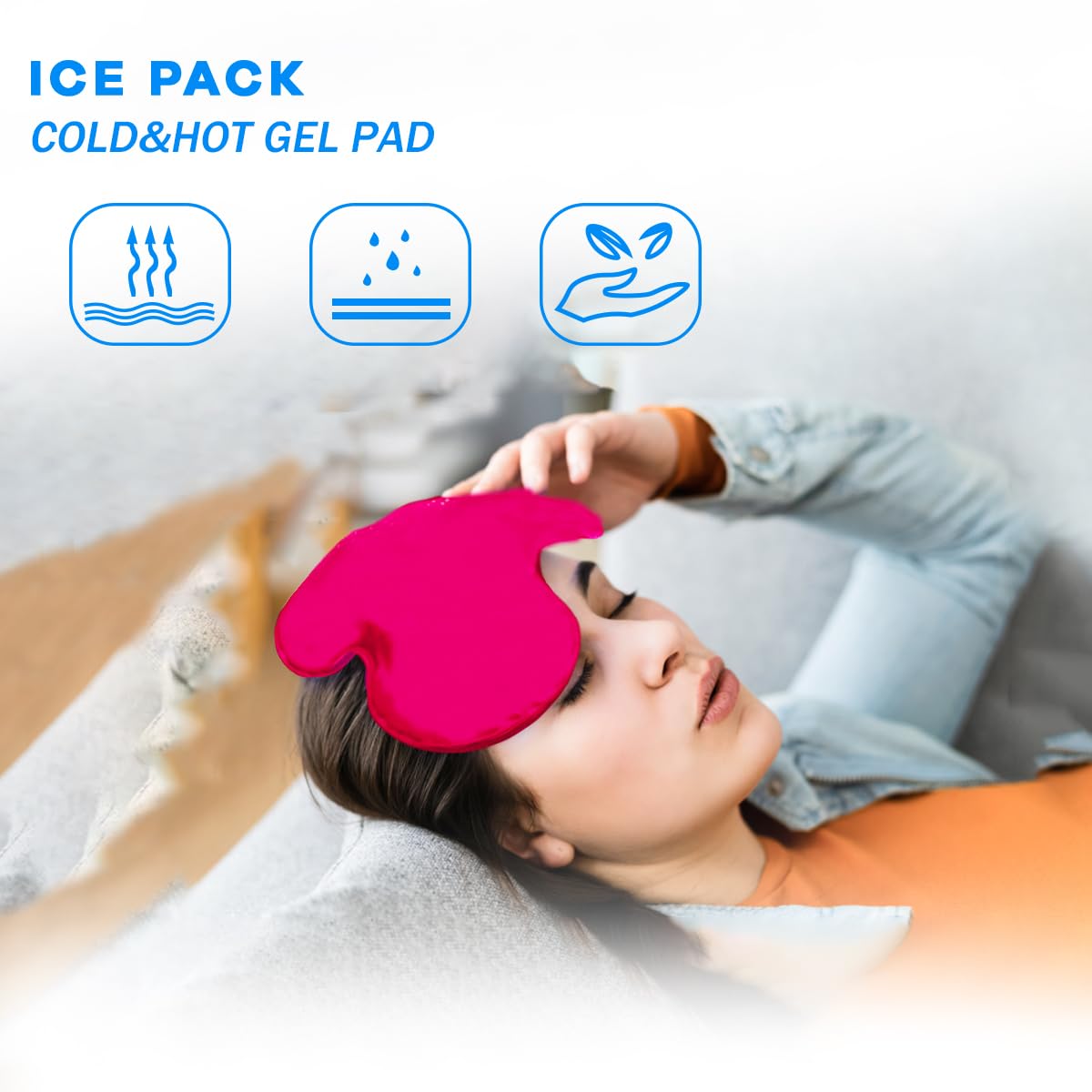 Snapklik.com : Reusable Gel Ice Pack, Ice Pack For Rotator Cuff ...