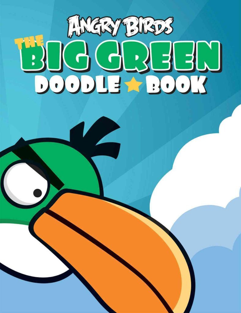 Angry Birds: Big Green Doodle Book SC : Rovio Entertainment Ltd., Vesto ...