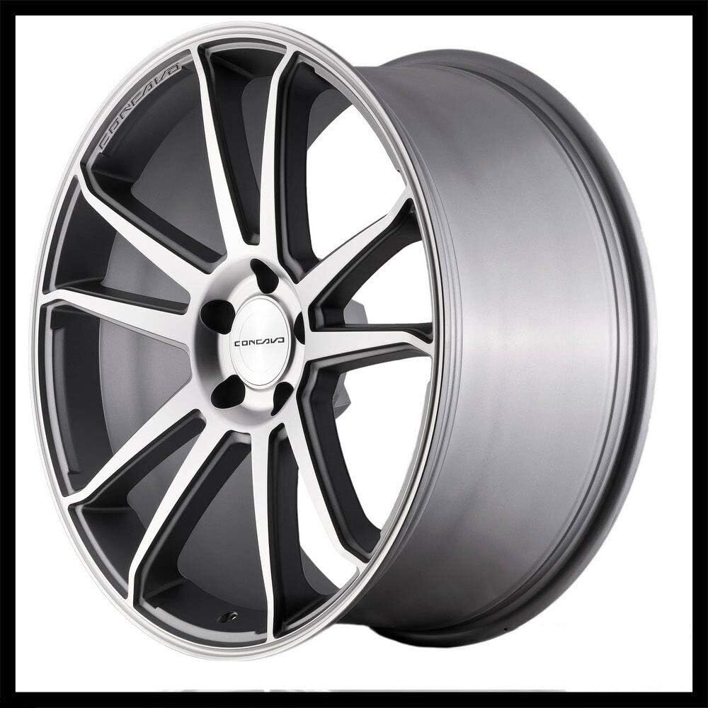 Amazon.com: CONCAVO 22" CW-S5 Grey CONCAVE Wheels Rims FITS Mercedes ...