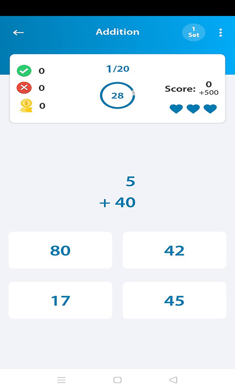 Learn Math - Play Math Quiz - App on Amazon Appstore