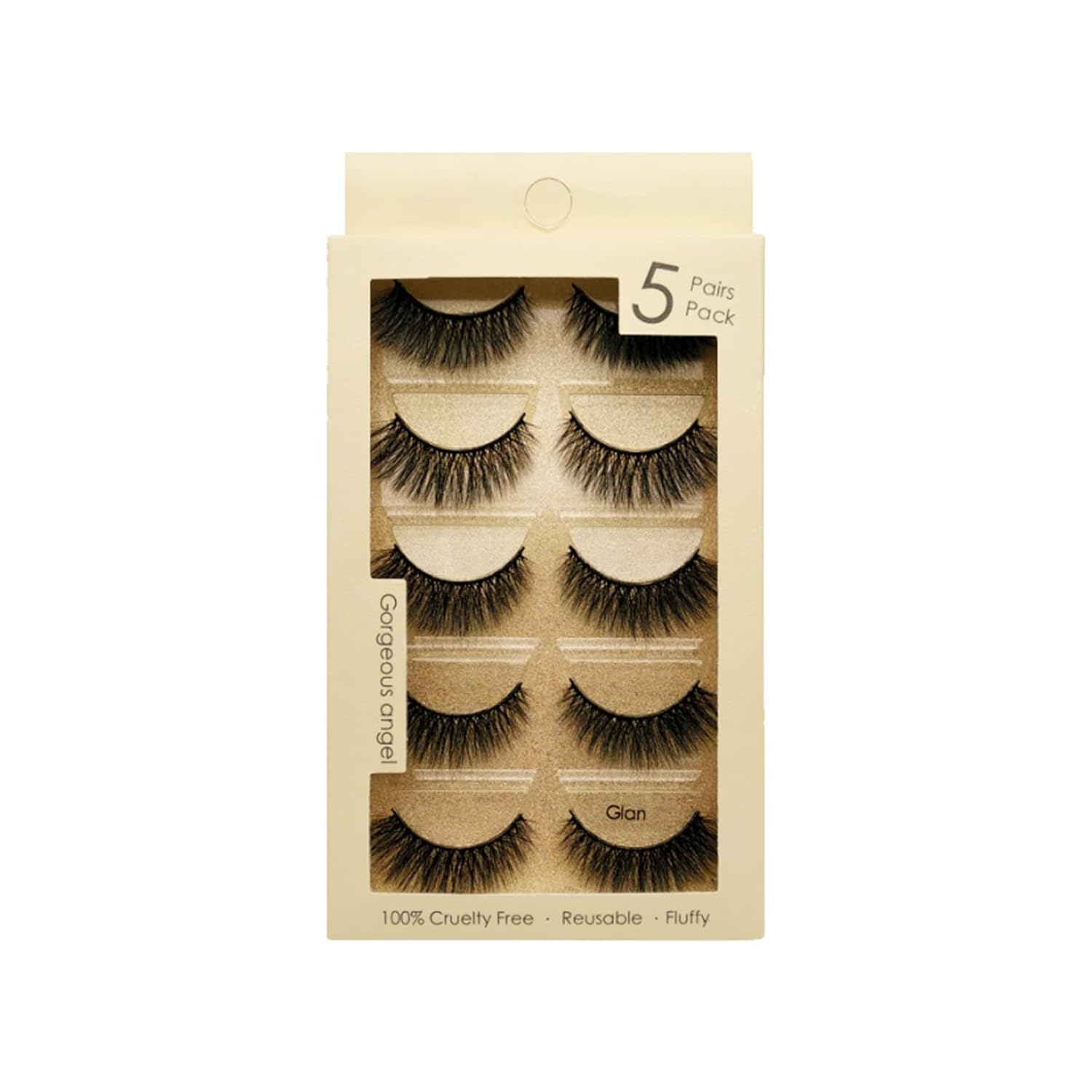 Amazon.com: MJJAOQYF Lash Buddy Self-adhesive Eyelashes, So Wispy False ...