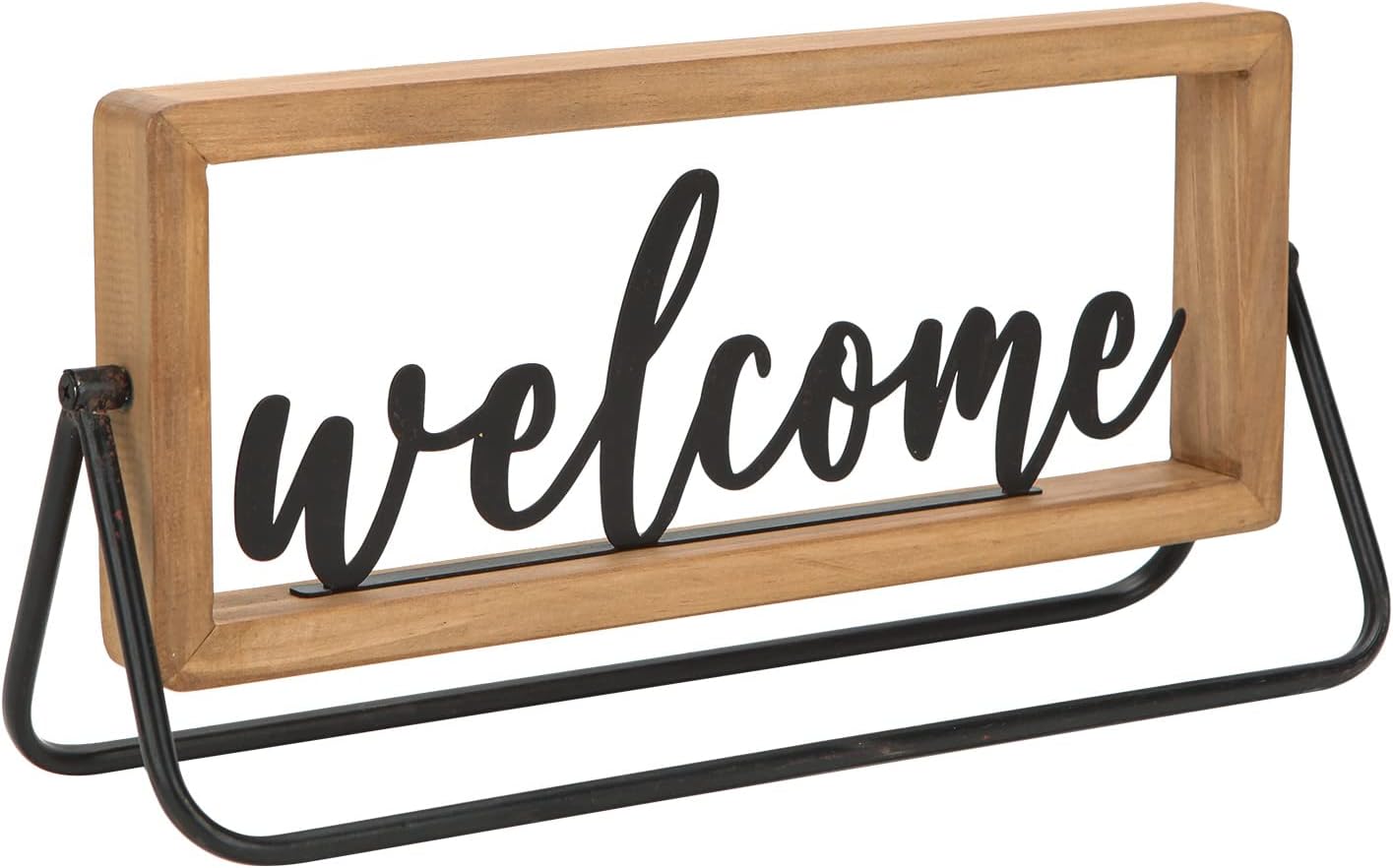 Amazon.com: Welcome Table Sign with Easel Stand, 6" x 8" : Home & Kitchen