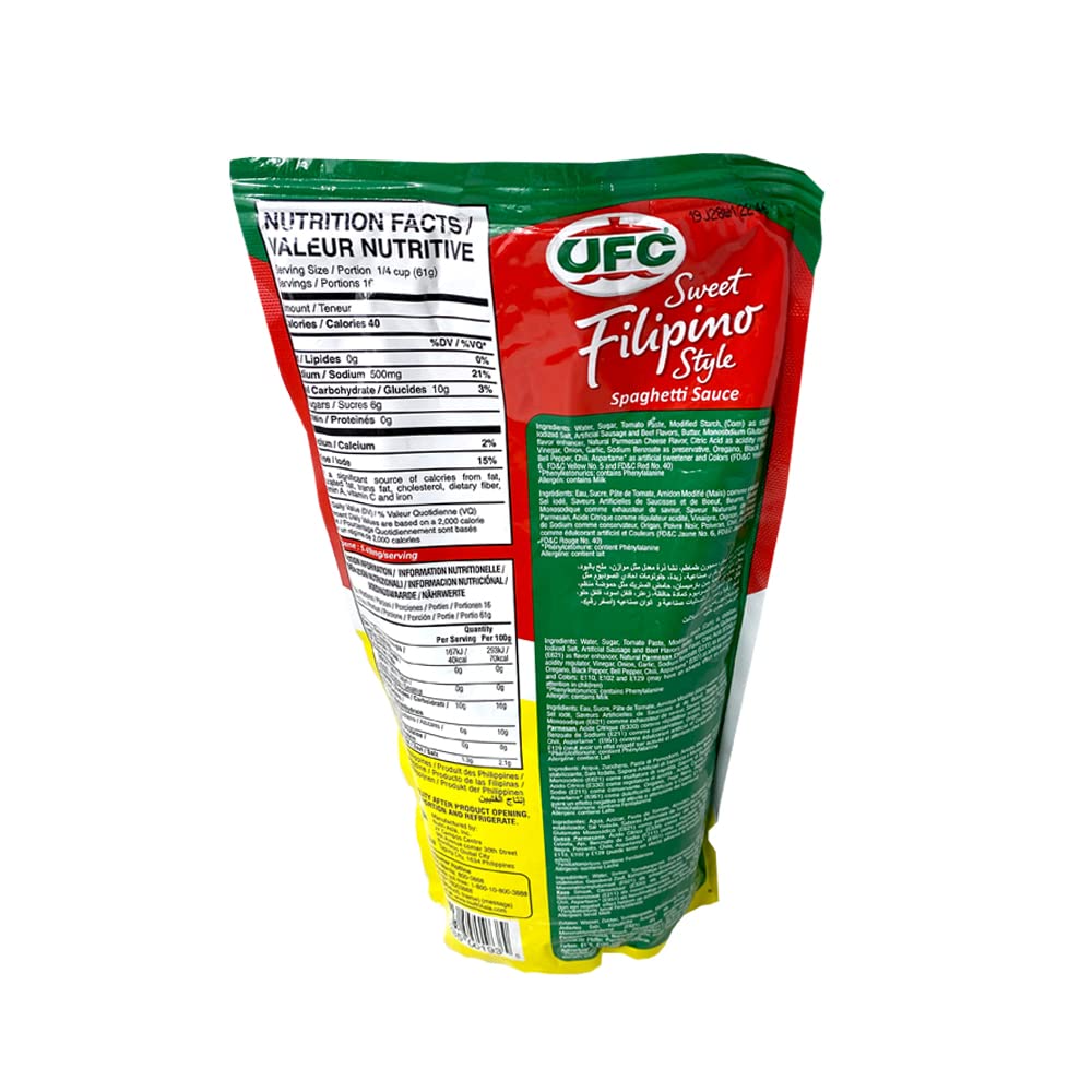 Ufc Tomato Sauce Filipino Style