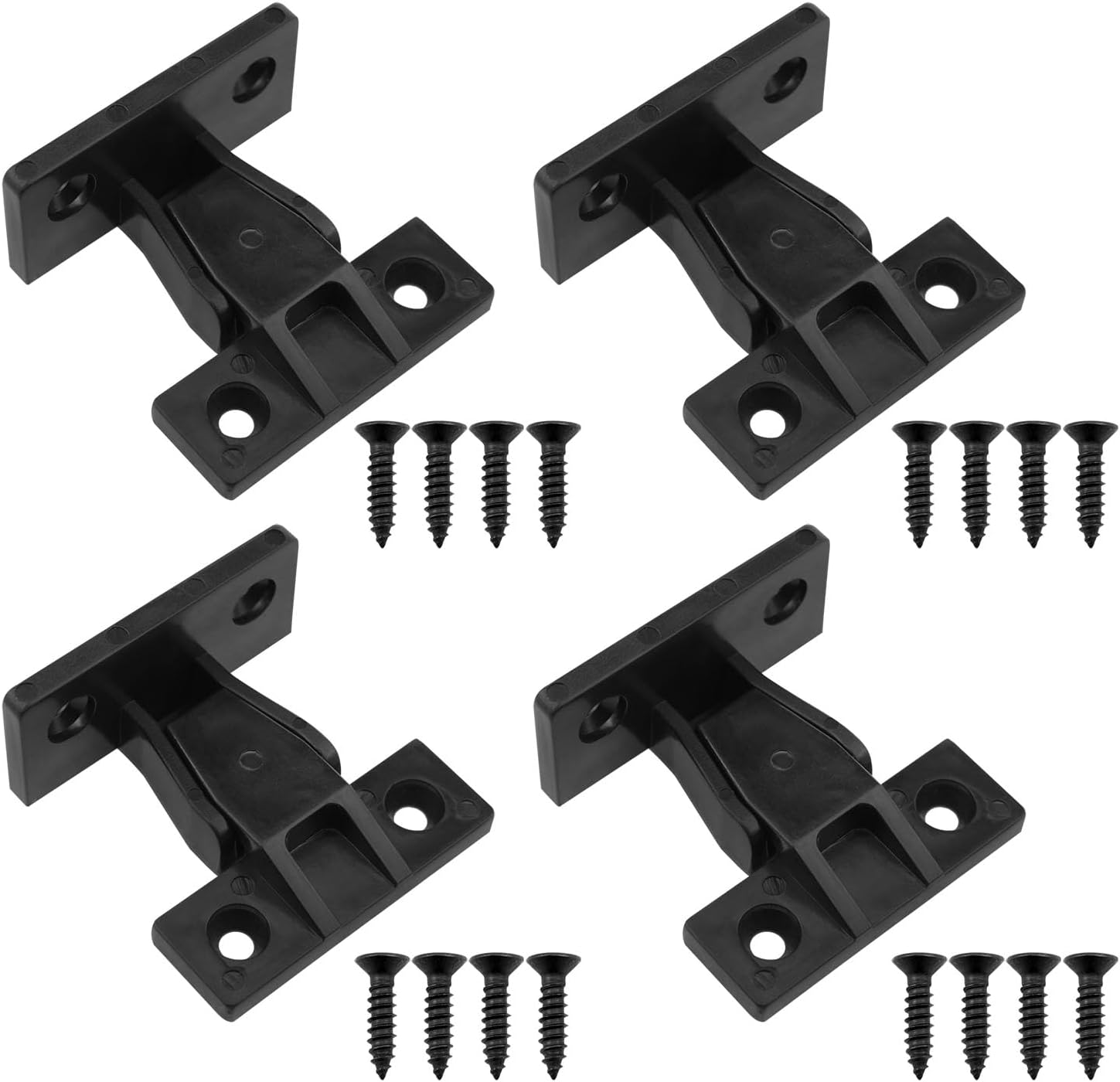 AYLIFU False Front Cabinet Clips False Drawer Clips with Screws for ...