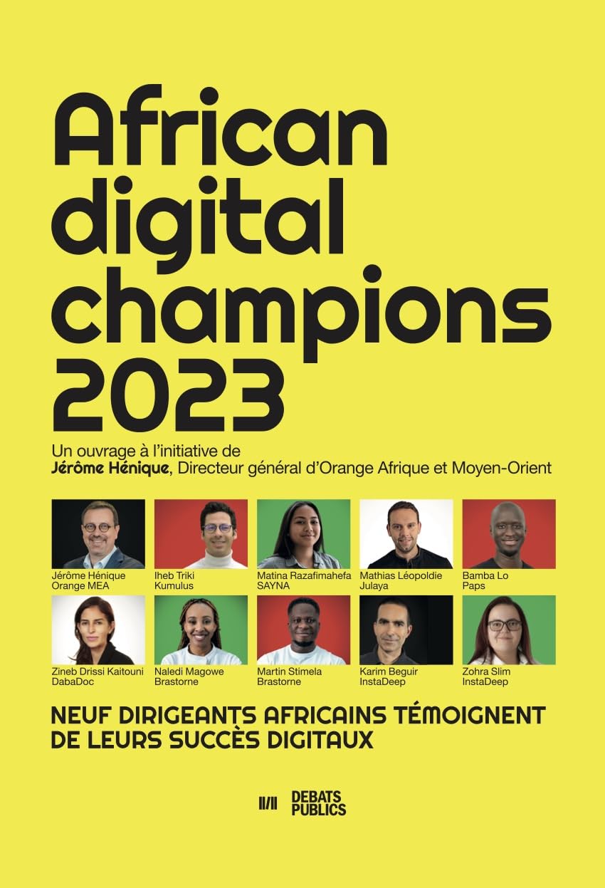 Amazon.com: African digital champions 2023: Neuf dirigeants africains ...