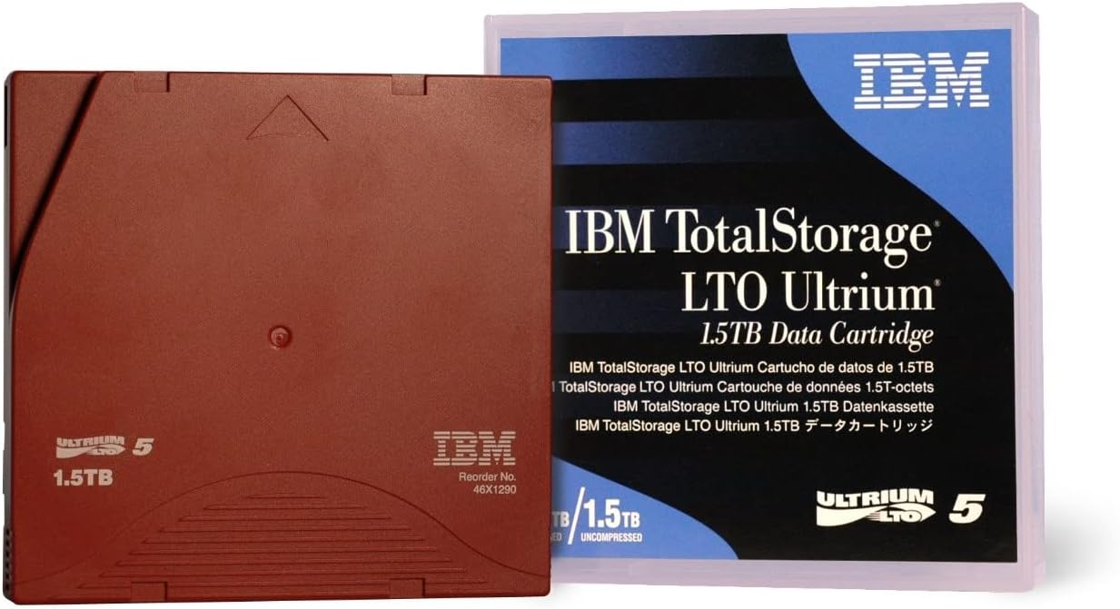 Amazon.com: IBM Data Cartridge - LTO Ultrium LTO-5 46X1290 : Electronics