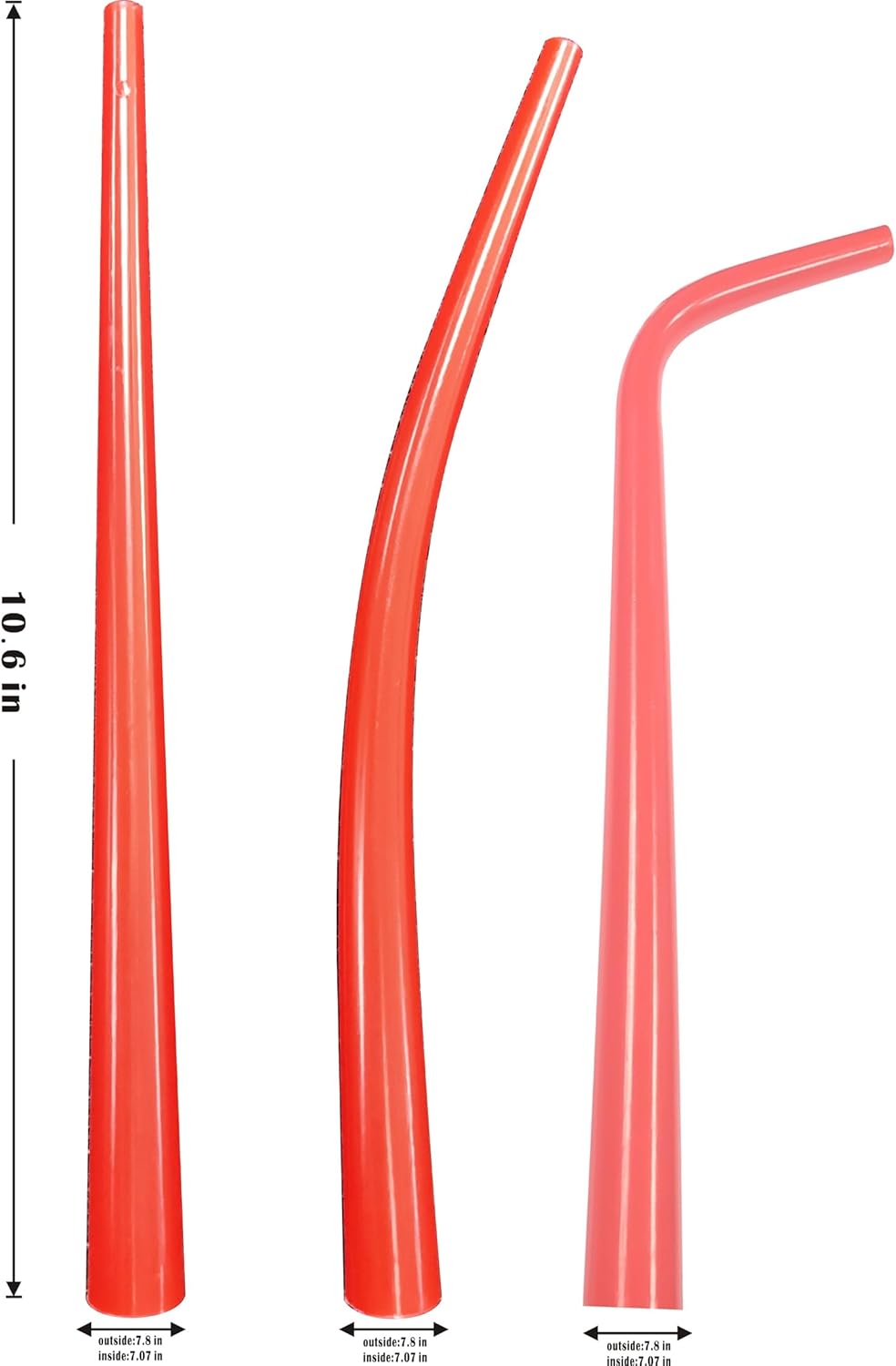 Paquete de 3 tubos de extensión de boquilla para calafateo – Yaxa Colombia