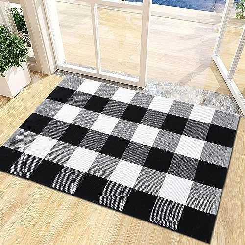 Amazon.com: KaHouen Buffalo Check Rug,Buffalo Plaid Rugs 23.6''x35.4 ...