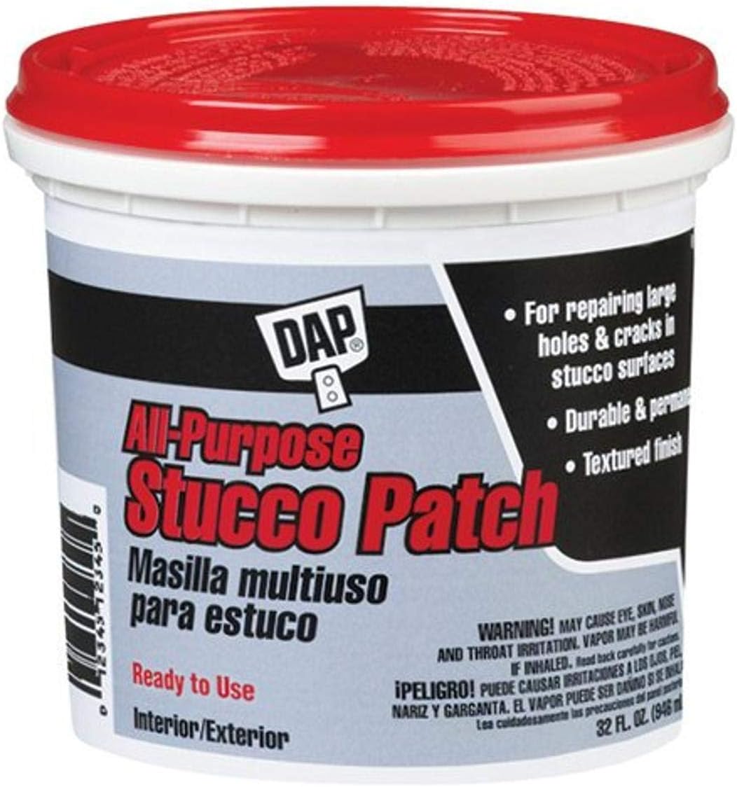 qt Dap 10504 Stucco Patch All Purpose Stucco Patch - Industrial ...
