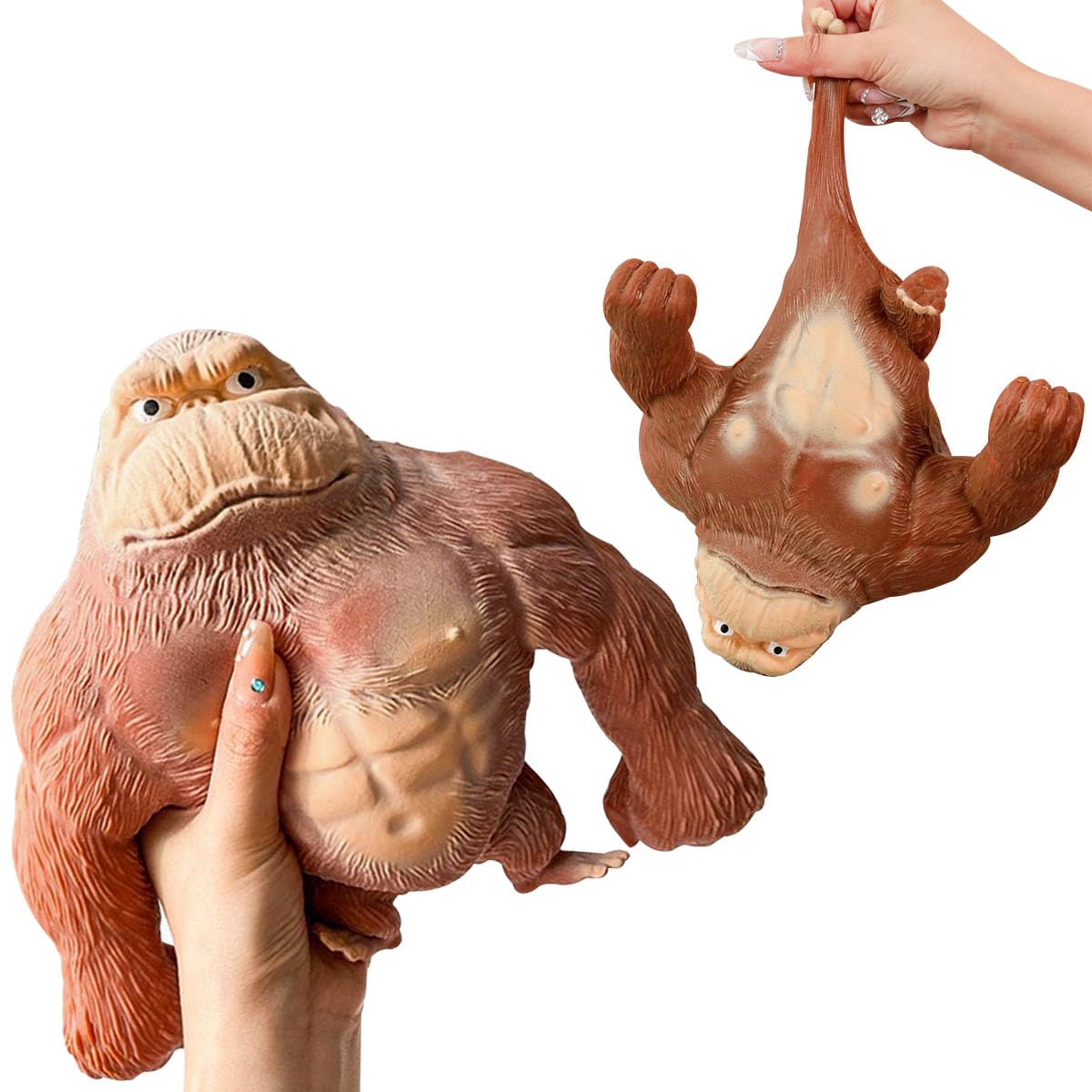 Amazon.com: YHan Trending Stretchy Monkey Toy, Stretch Gorilla Toy ...