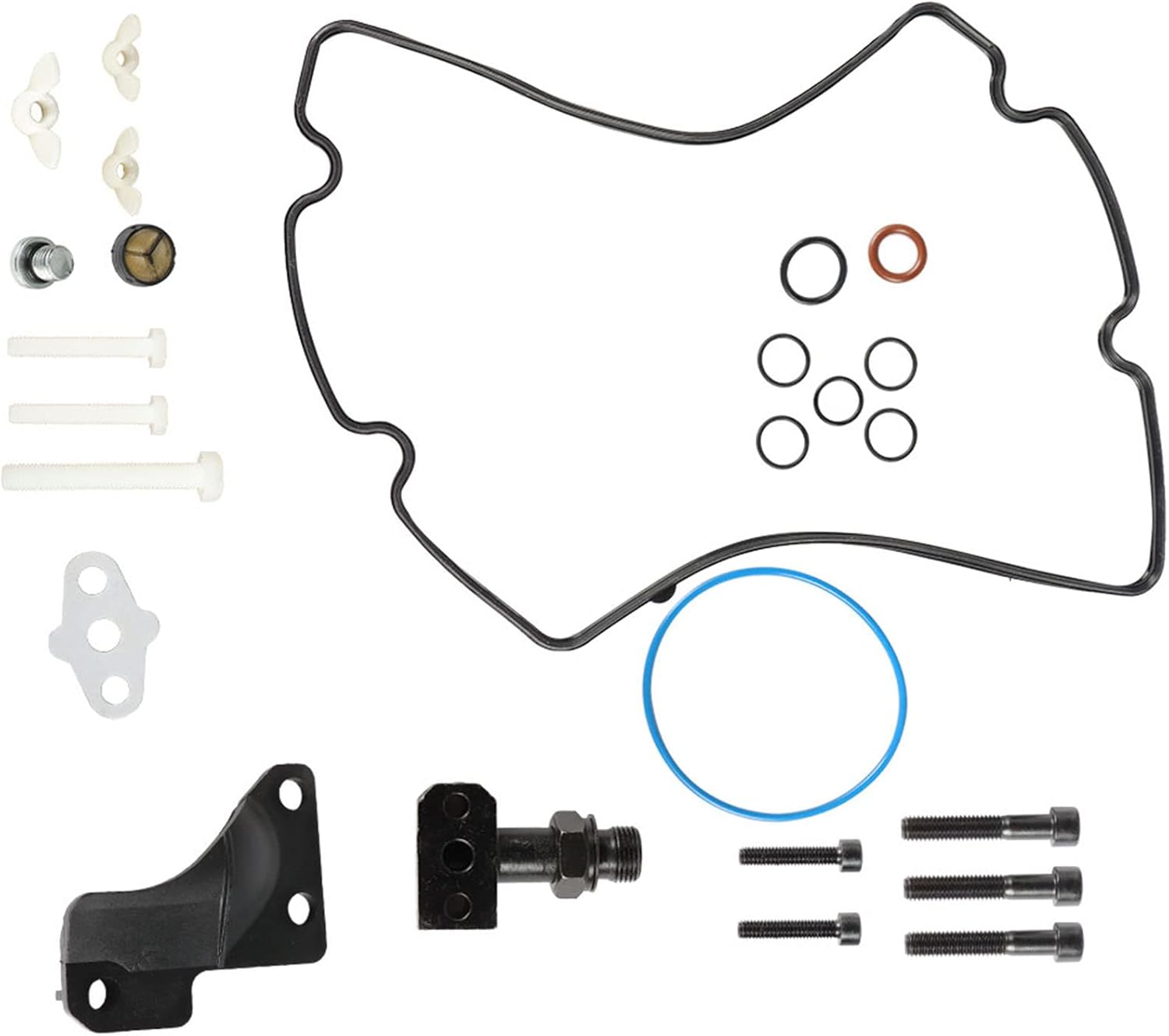 Amazon.com: ANTUKO 6.0L STC HPOP Fitting Update O-Ring Repair Kit ...