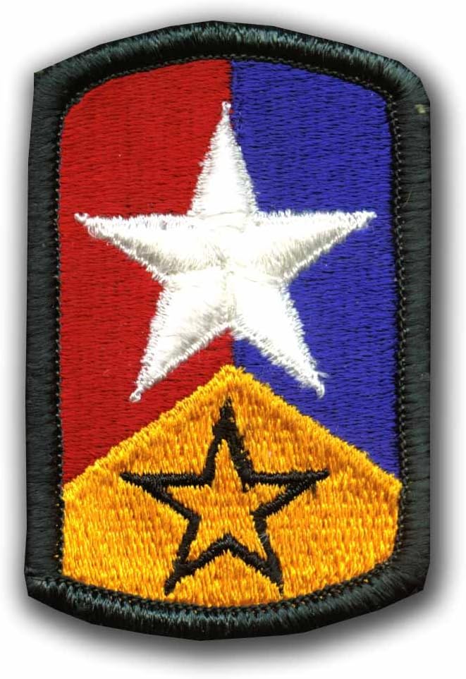 Amazon.com: 72ND Infantry Brigade 3" Military Patch : Clothing, Shoes ...