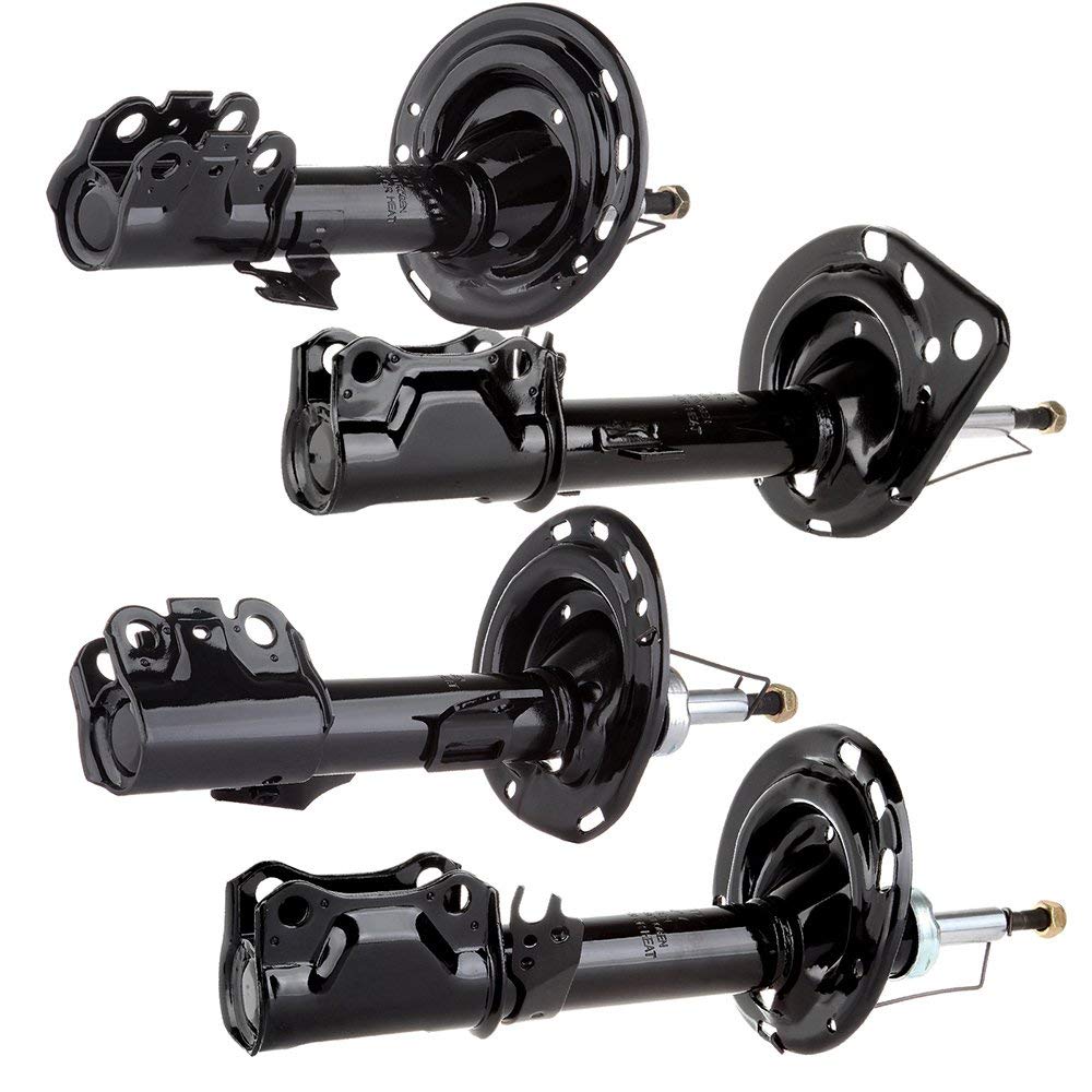 Amazon.com: SCITOO Front Rear Shock Absorbers for Toyota Fits 2006 2007 ...