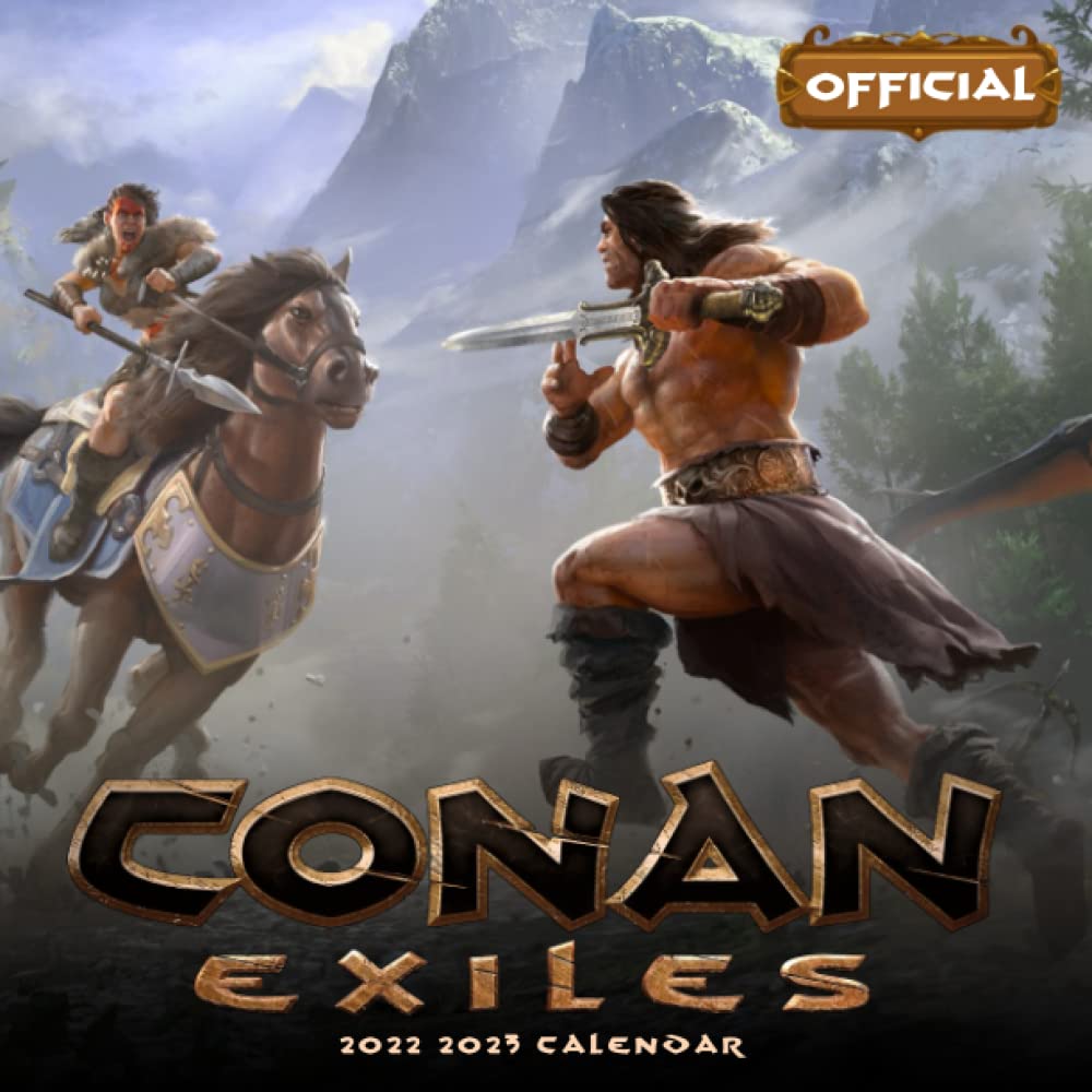 Buy Conan Exiles: OFFICIAL 2022 - Video Game 2022 - Conan Exiles -18 ...