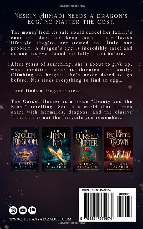 Snapklik.com : The Cursed Hunter: A Beauty And The Beast Retelling