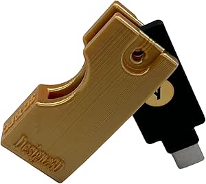 Amazon.com: Designz3D Yubikey Protector Flip Case Keychain Holder (5 ...
