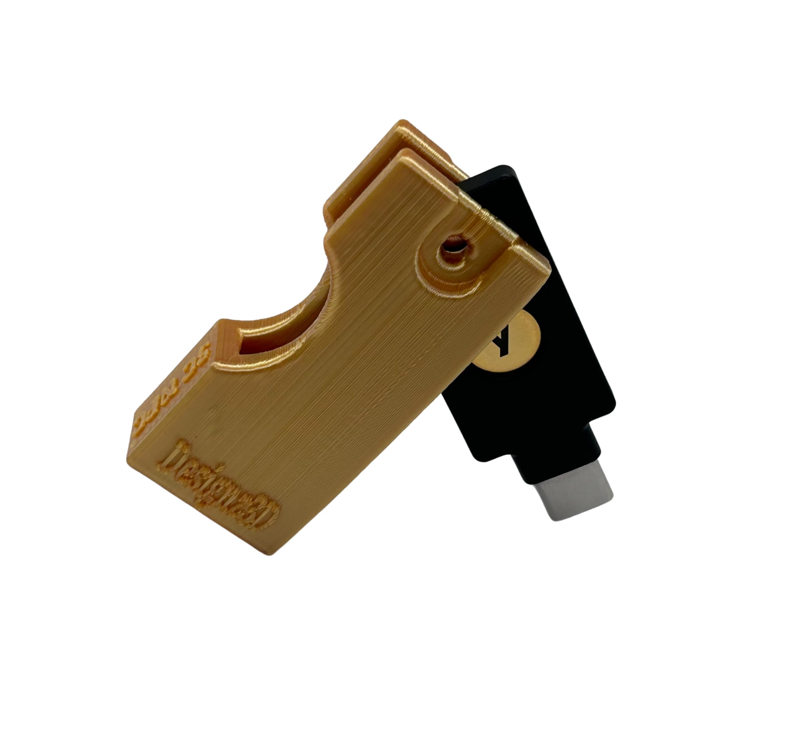 Amazon.com: Designz3D Yubikey Protector Flip Case Keychain Holder (5 ...