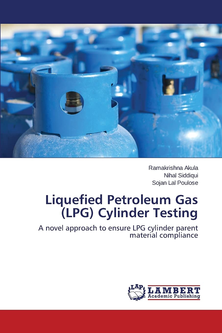Buy Liquefied Petroleum Gas (Lpg) Cylinder Testing Book Online at Low ...