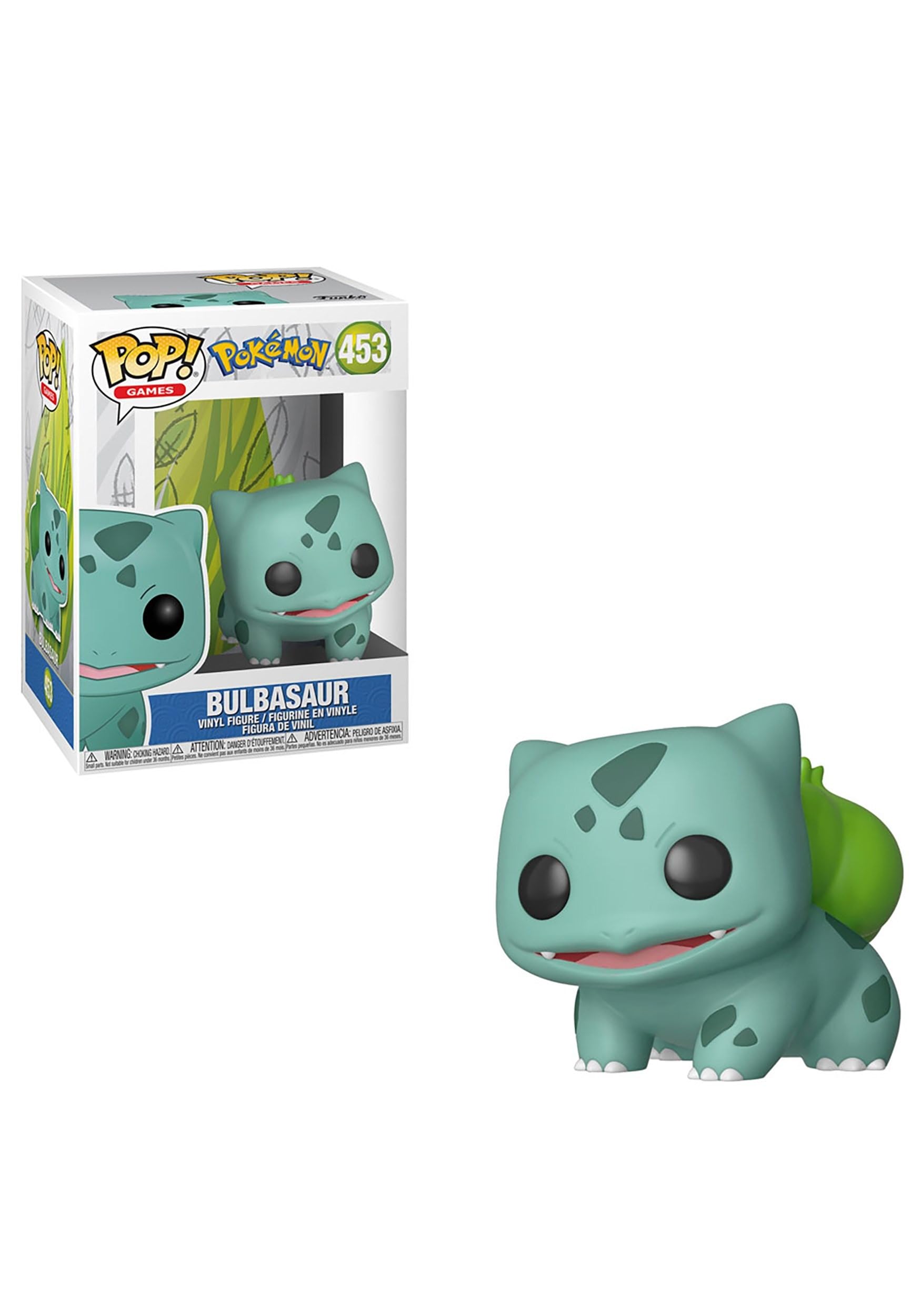 Pop Pokemon Bulbasaur Vinyl Figure : Funko: Amazon.fr: Jeux et Jouets