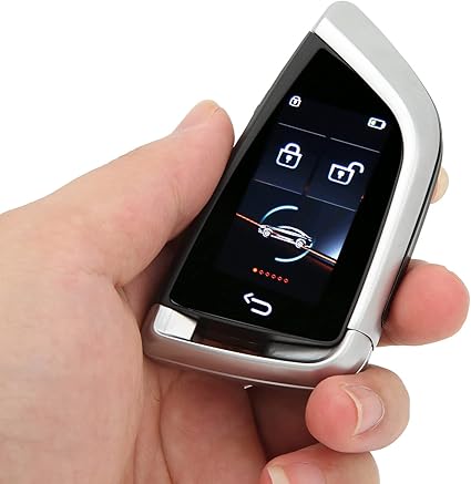Amazon.com: Luqeeg Smart Remote Car Key, Smart Key Fob with LCD Screen ...