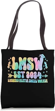 Amazon.com: Licensed Master Social Worker Graduation LMSW est 2024 ...