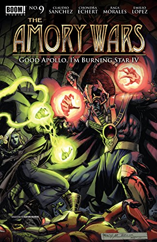Amazon.com: The Amory Wars: Good Apollo, I'm Burning Star IV #9 (of 12 ...