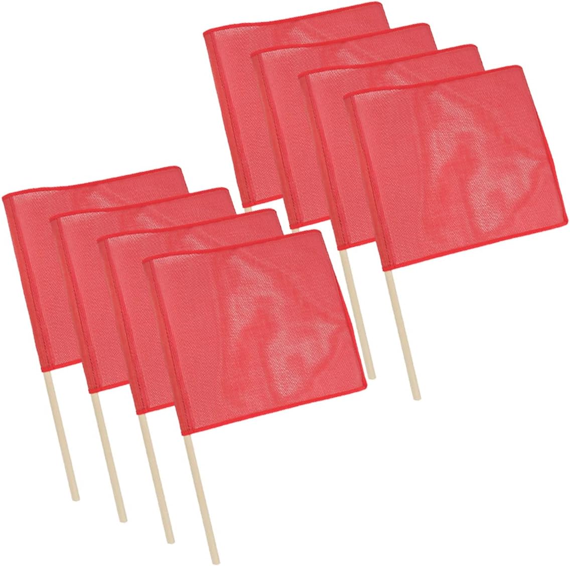 Amazon.com: Mytee Products Red Safety Flags for Trucks with Dowel, DOT ...