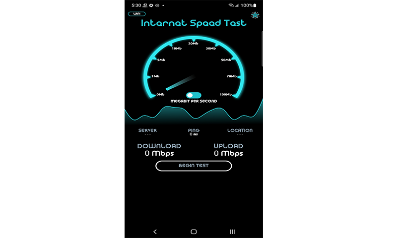 Internet Speed Meter - App on Amazon Appstore