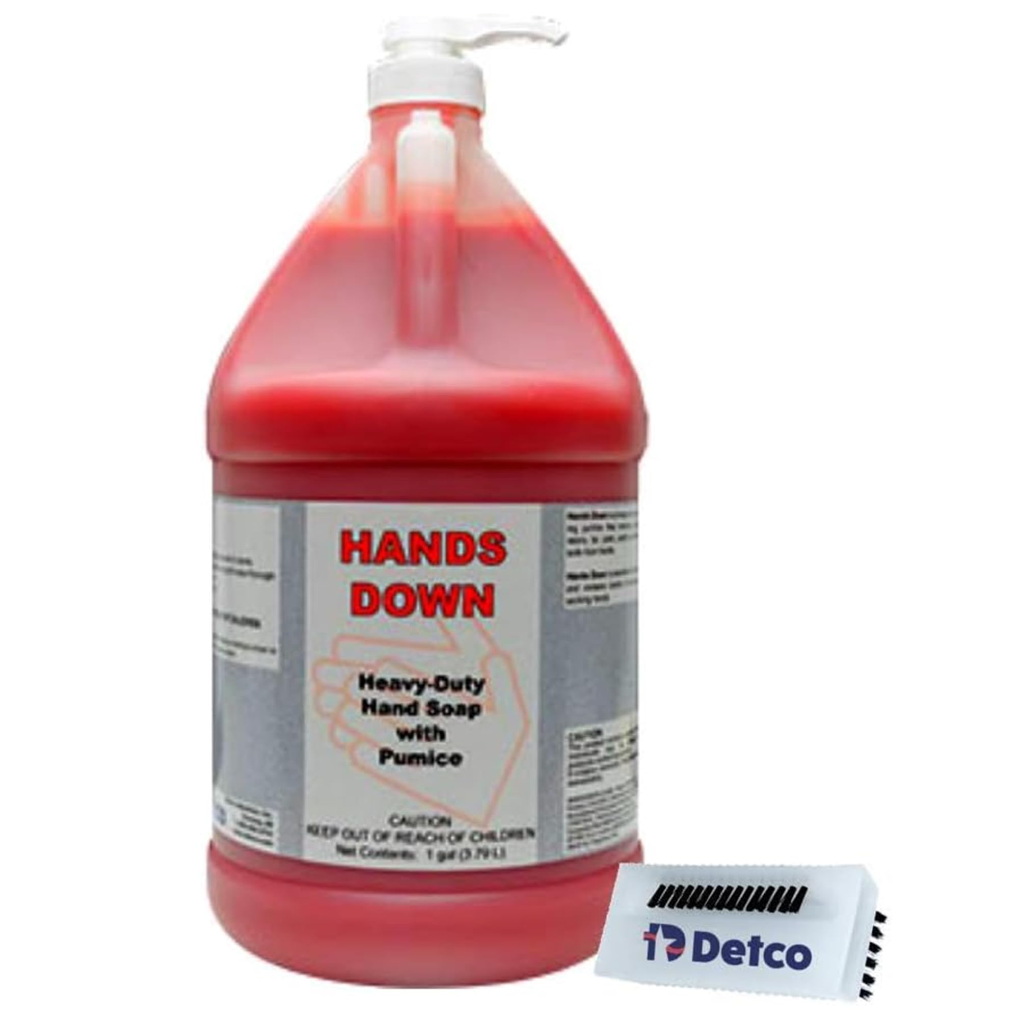 Snapklik.com : Detco- Hands Down, Industrial Strength Heavy-Duty Hand Soap