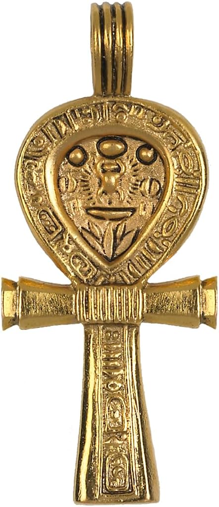 Amazon.com: MADE IN USA - Museum Replica of Egyptian Ankh Pendant, from ...