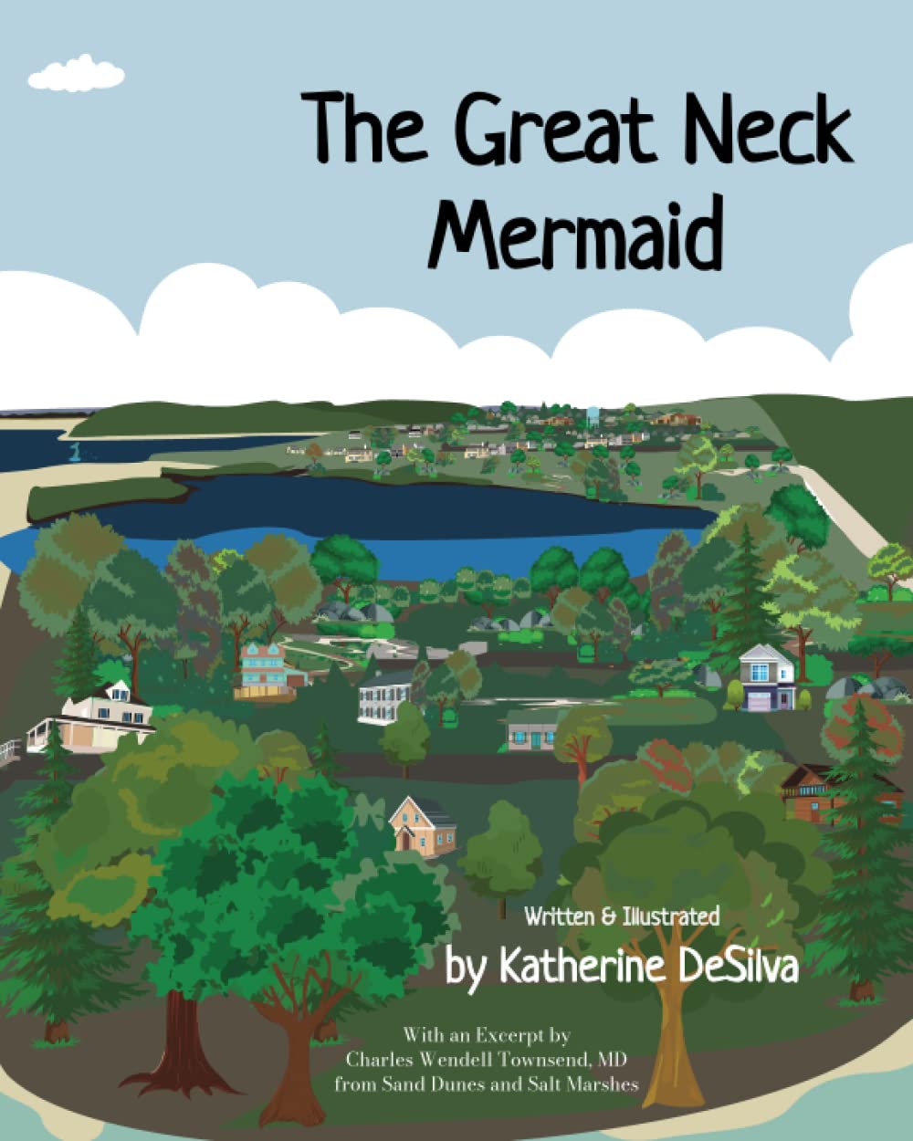 The Great Neck Mermaid (The Greenhead Fly & The Great Marsh): DeSilva ...
