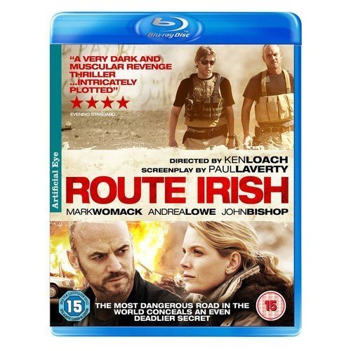 Amazon.com: Route Irish [Blu-ray] : Andrea Lowe, Mark Womack, John ...