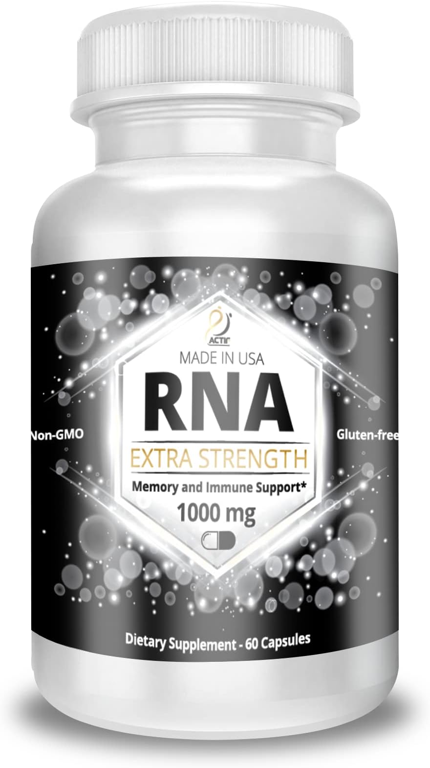 Amazon.com: ACTIF RNA Extra Strength 1000 Mg, RNA Supplement with ...
