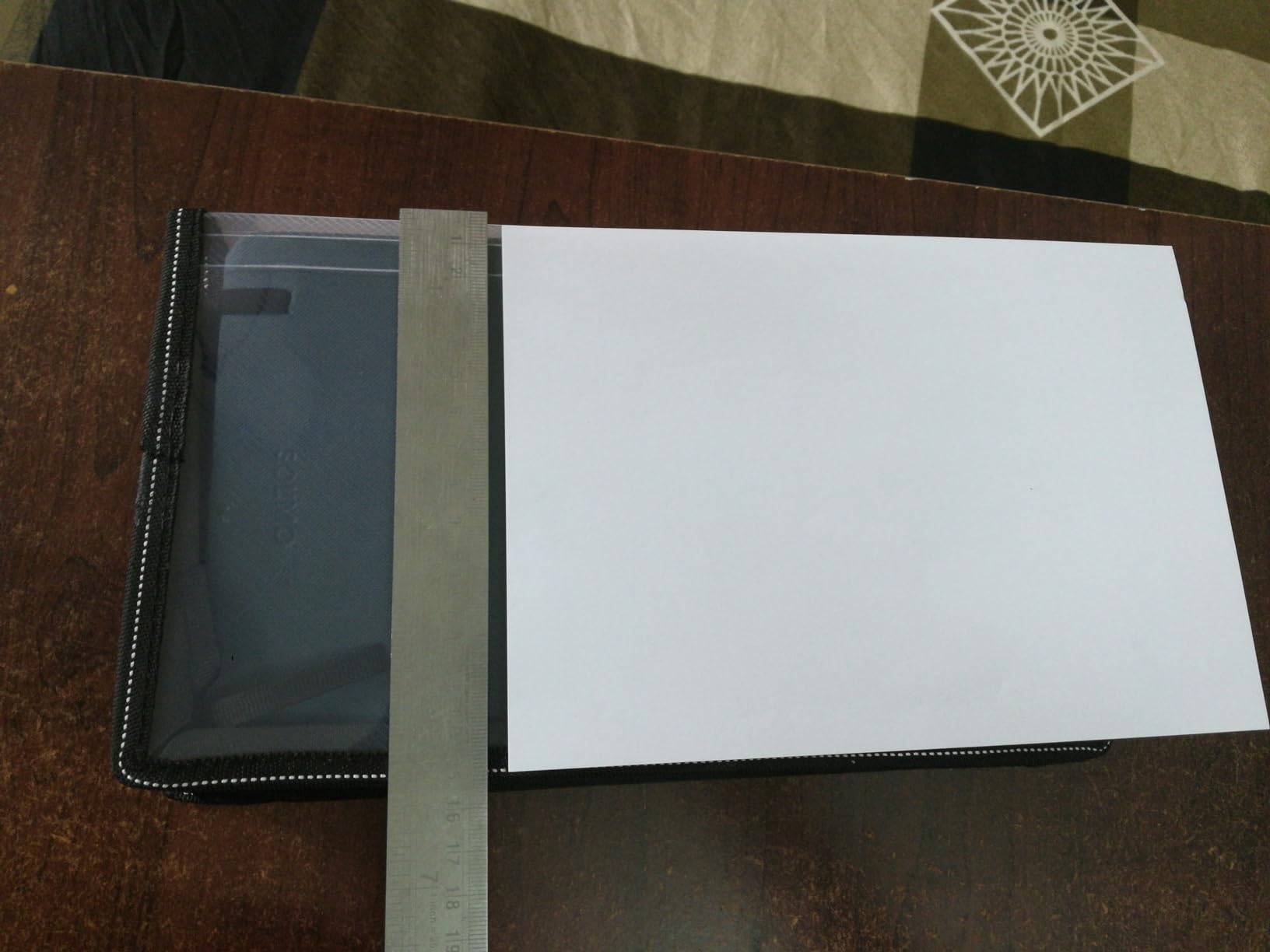 Keny Cheque Book Folder | Document Bag | Best for A5 Size Paper ...