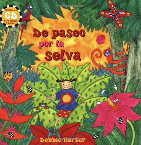Amazon | De Paseo Por La Selva / Walking Through the Jungle | Harter ...