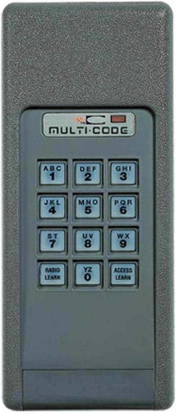 Linear Multi-Code 420001 300MHz Door Opener Wireless Keypad - Amazon.com