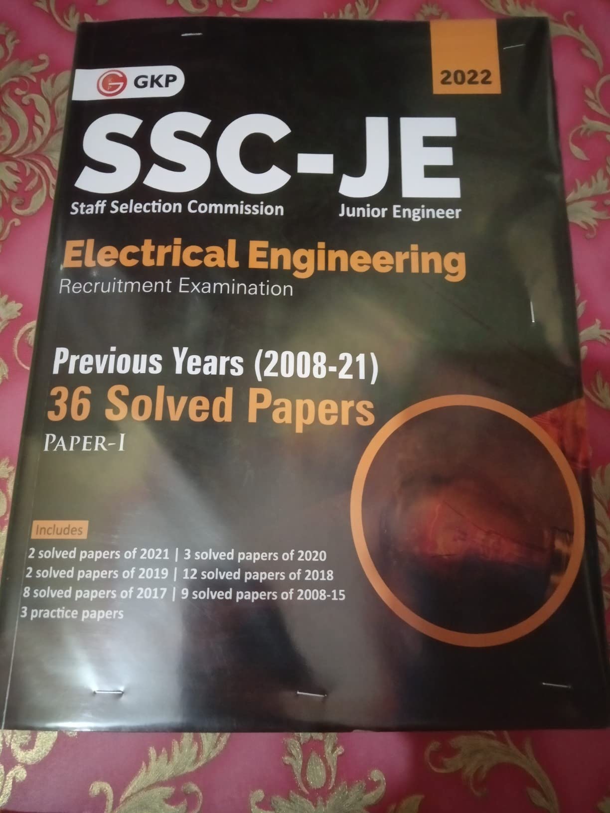 Buy SSC 2022 : Junior Engineers Paper I - Electrical Engineering - 36 ...