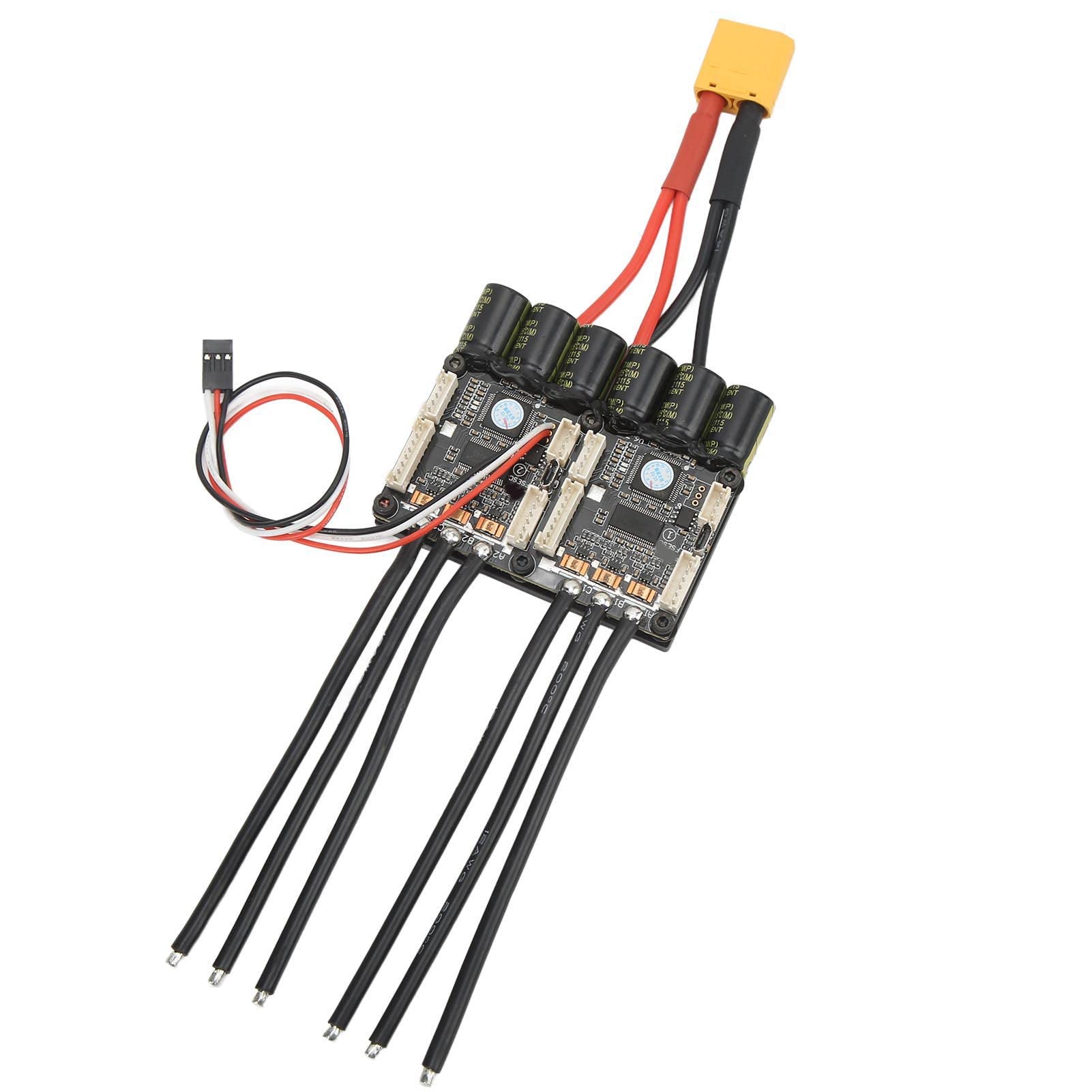 Buy Esc Motor Controller, Flipsky Benjamin Esc Mini Dual Drive 6.7Pro ...