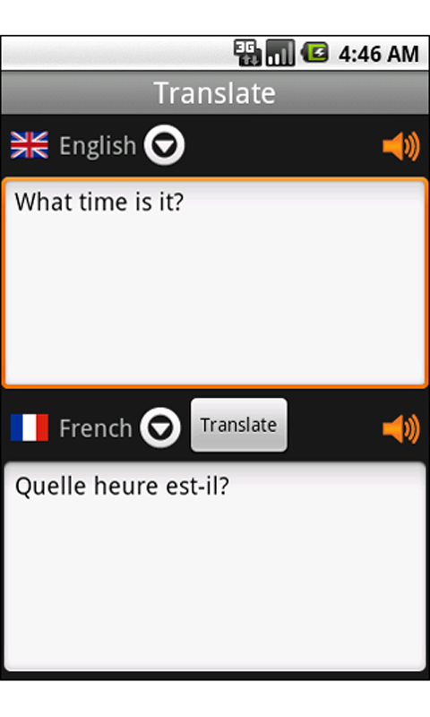 Offline Translator - French Pack - App on Amazon Appstore